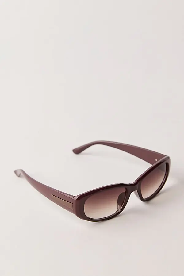 Free People Neeve Wrap Sunglasses