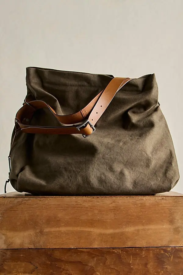 Free People We The Free Preston Sling Bag - Olive