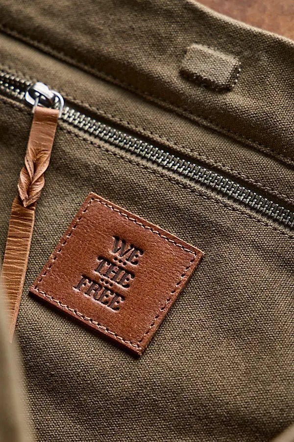 Free People We The Free Preston Sling Bag - Olive