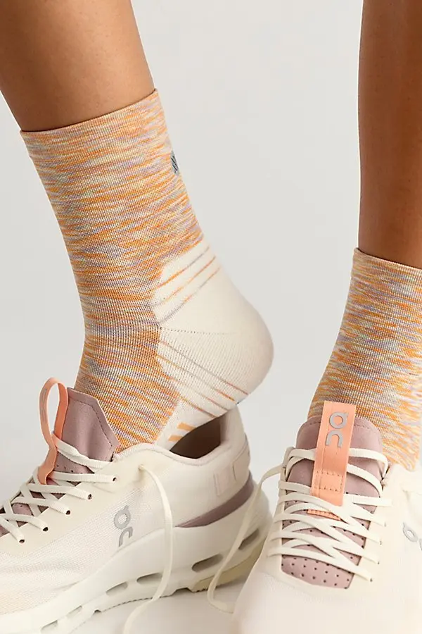 Stance Two Tone Light Quarter-length Socks - Marshy Fuchsia