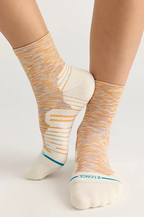 Stance Performance Light Quarter-length Socks - Marshy Lilac