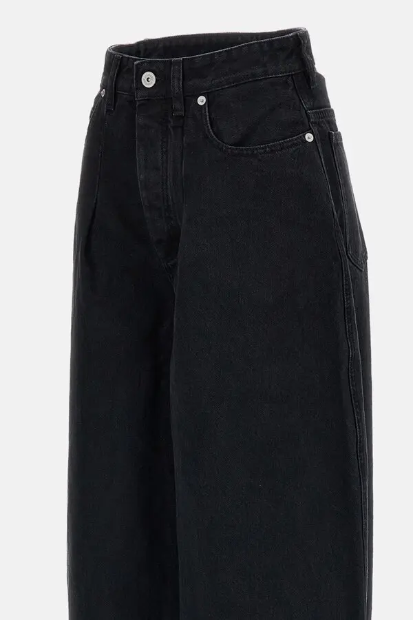 Jacquemus Le De-nimes Ovalo Trousers - Nero