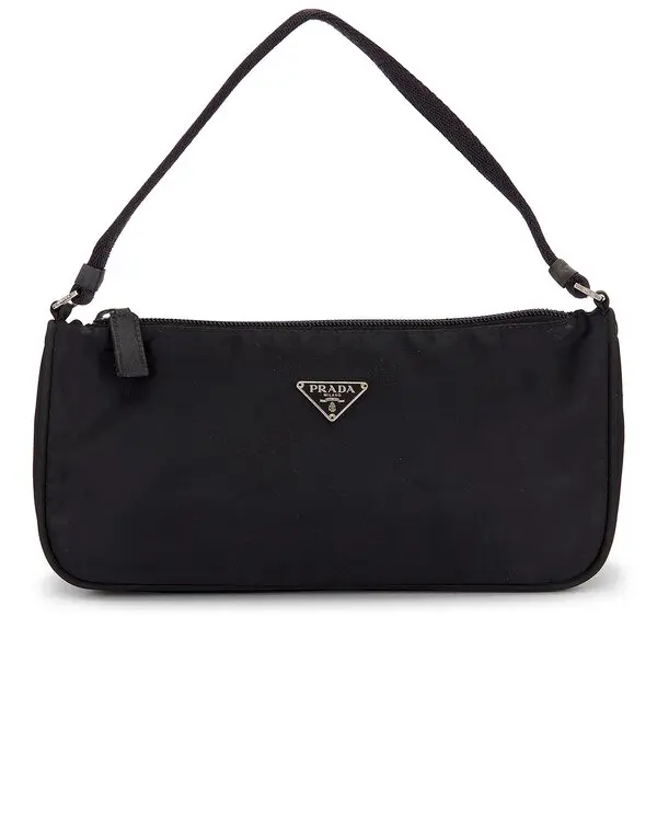 FWRD RENEW Prada Tessuto Pouch