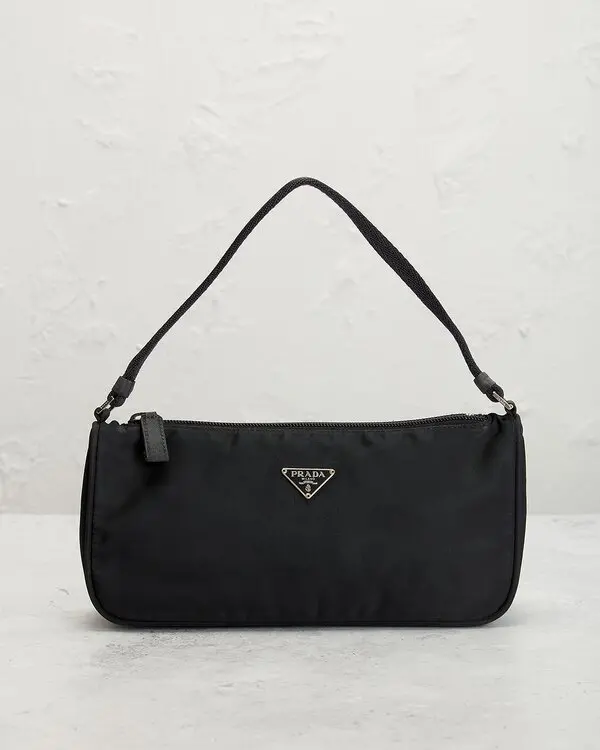 FWRD RENEW Prada Tessuto Pouch