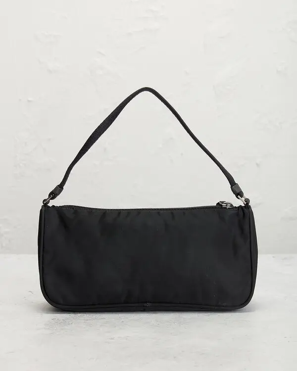 FWRD RENEW Prada Tessuto Pouch