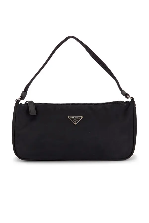 Prada Tessuto Pouch - Black