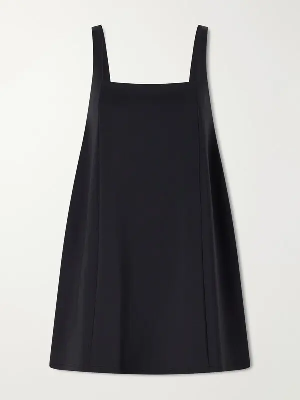 THE PARK Andy Stretch-jersey Dress - Black