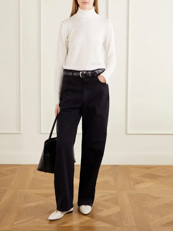 RÓHE Wool And Cashmere-blend Turtleneck Sweater
