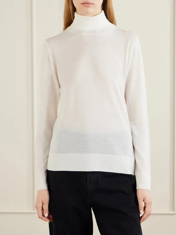 RÓHE Wool And Cashmere-blend Turtleneck Sweater