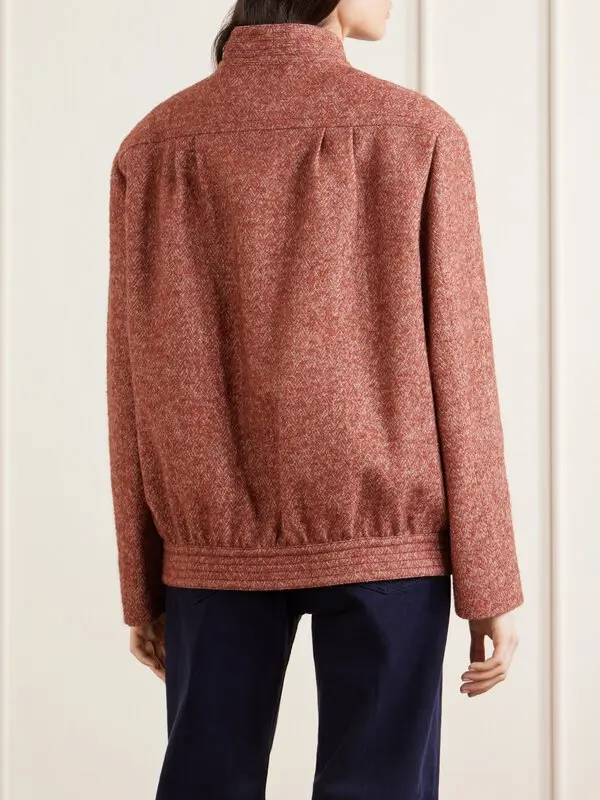 BLAZÉ MILANO Coiba Herringbone Jacket