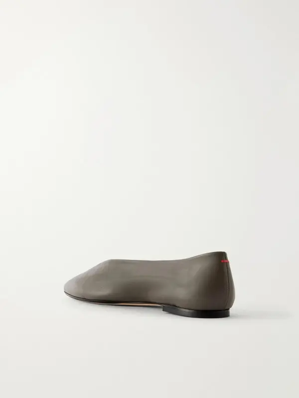 AeydĒ Betty Leather Ballet Flats