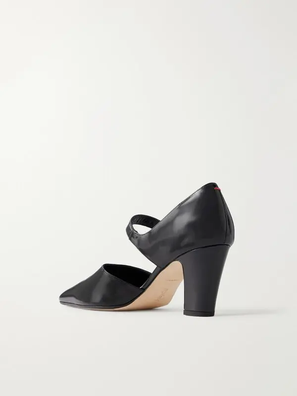 AeydĒ Isidora 75 Calf-leather Mary Jane Pumps
