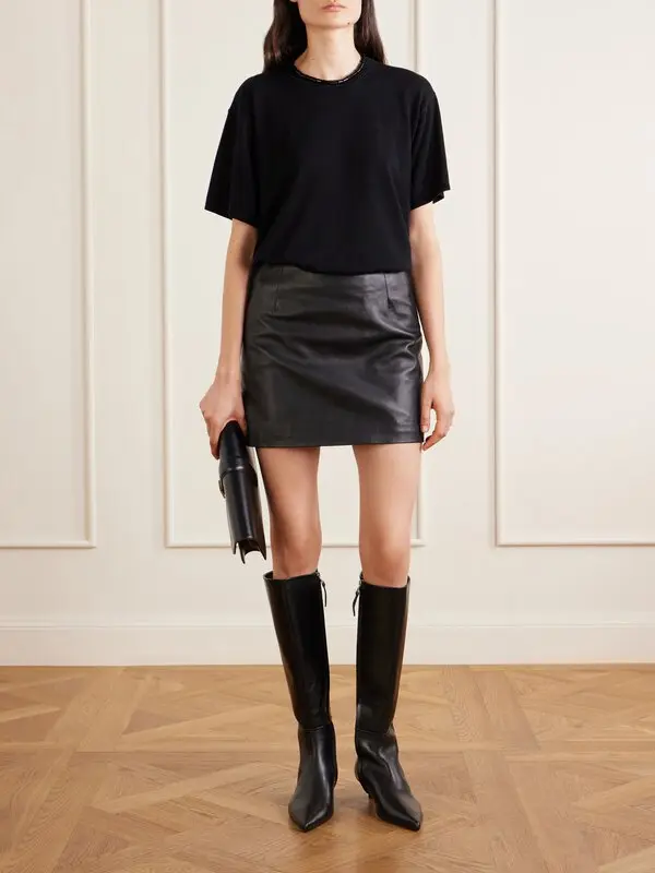 AeydĒ Sabrina 35 Leather Knee-high Boots