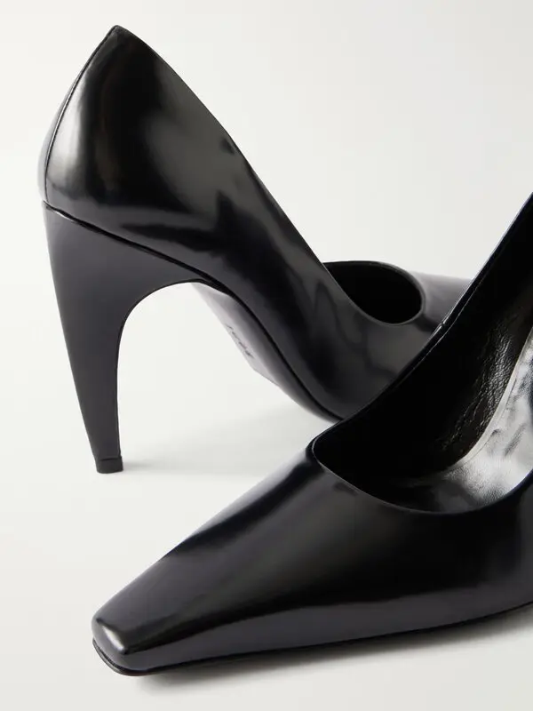 JUDE Fame Leather Pumps