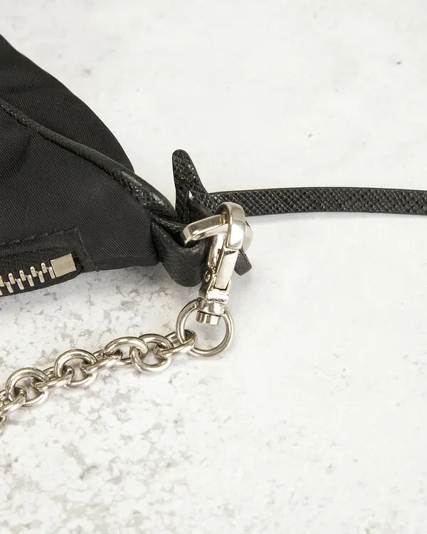 FWRD RENEW Prada Re-edition 2005 Re-nylon Shoulder Bag