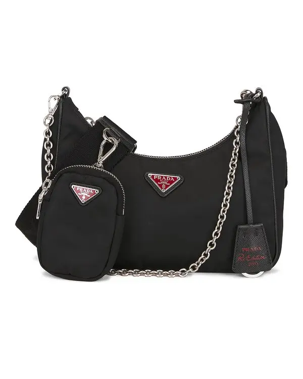 FWRD RENEW Prada Re-edition 2005 Re-nylon Shoulder Bag