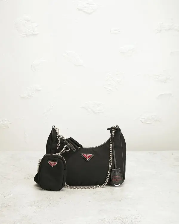 FWRD RENEW Prada Re-edition 2005 Re-nylon Shoulder Bag