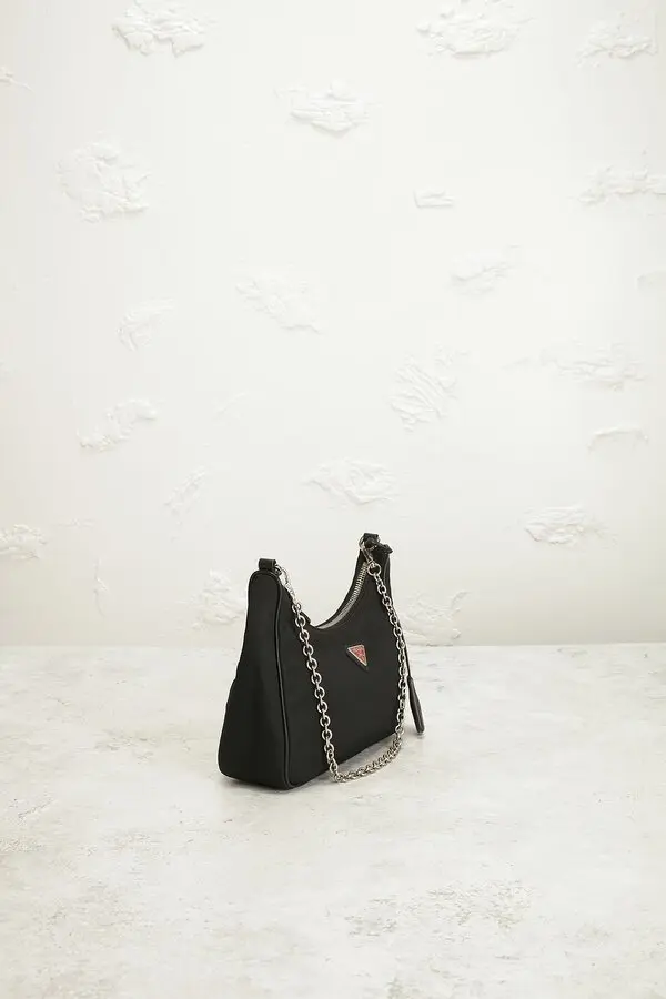 Prada Re-edition 2005 Re-nylon Shoulder Bag - Black
