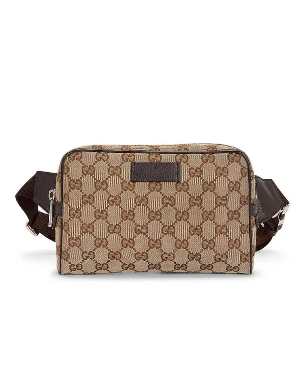 FWRD RENEW Gucci Belt Bag - Brown