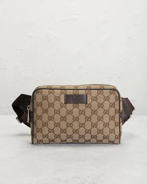 FWRD RENEW Gucci Belt Bag - Brown