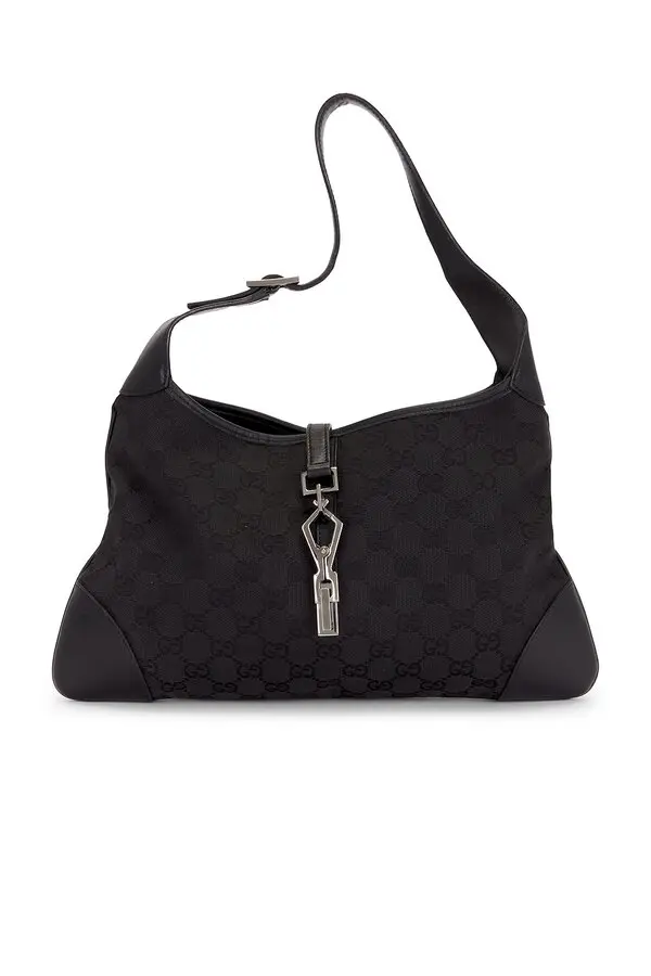 Gucci Jackie Kandinsky Hobo Bag - Black