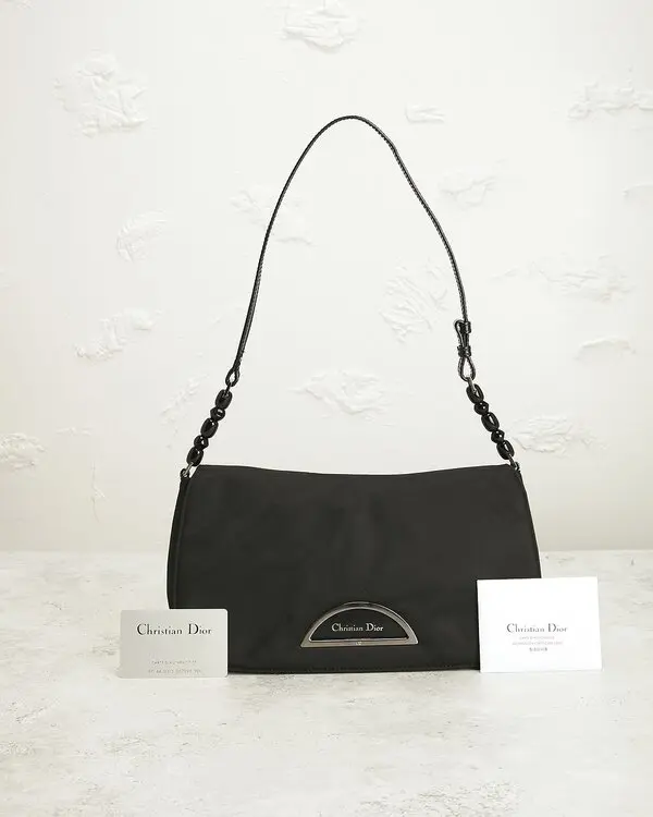 FWRD RENEW Dior Maris Pearl Shoulder Bag