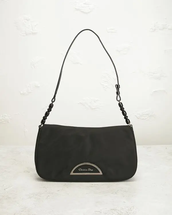 FWRD RENEW Dior Maris Pearl Shoulder Bag