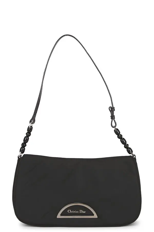 Dior Maris Pearl Shoulder Bag - Black