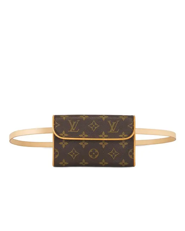 FWRD RENEW Louis Vuitton Monogram Florentine Pochette Belt Bag