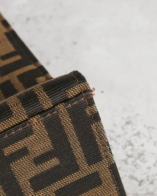 FWRD RENEW Fendi Zucca Tote Bag