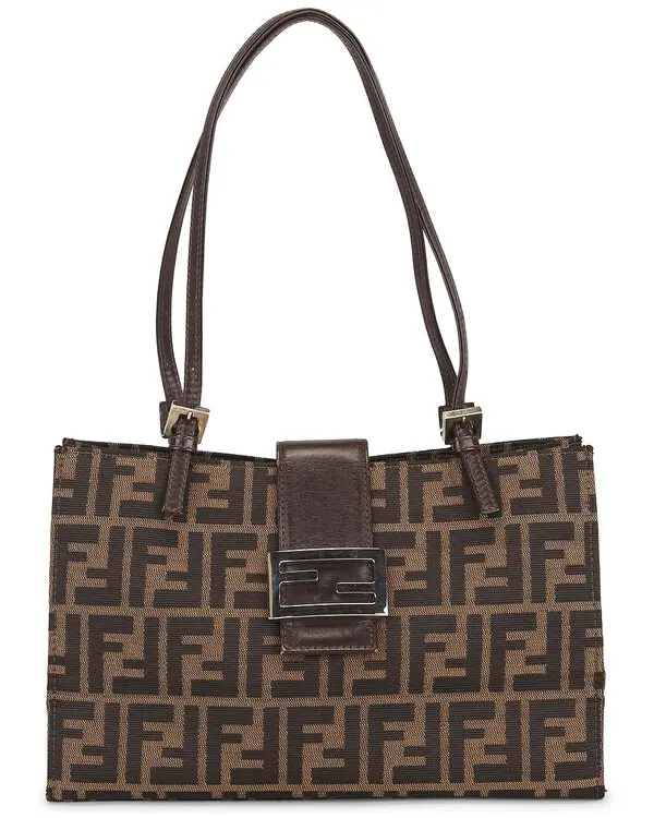 FWRD RENEW Fendi Zucca Tote Bag