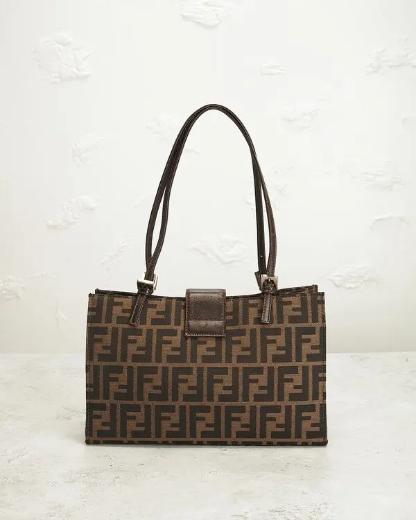 FWRD RENEW Fendi Zucca Tote Bag