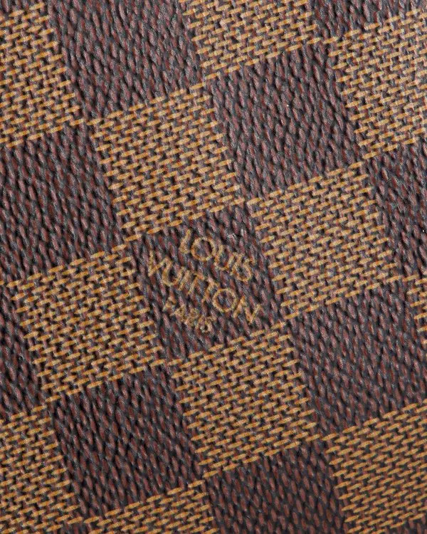 FWRD RENEW Louis Vuitton Damier Ebene Geronimos Belt Bag