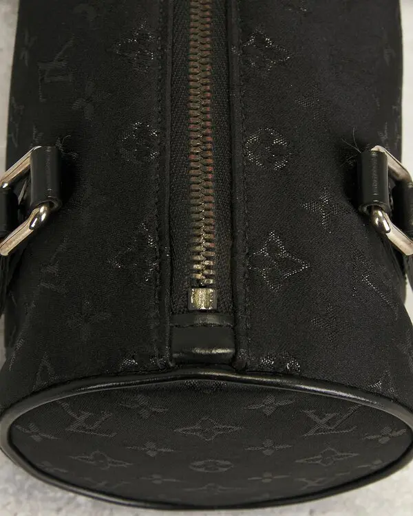 FWRD RENEW Louis Vuitton Satin Little Papillon Handbag