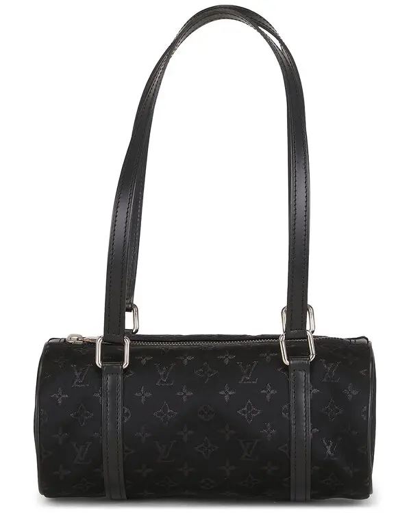 FWRD RENEW Louis Vuitton Satin Little Papillon Handbag