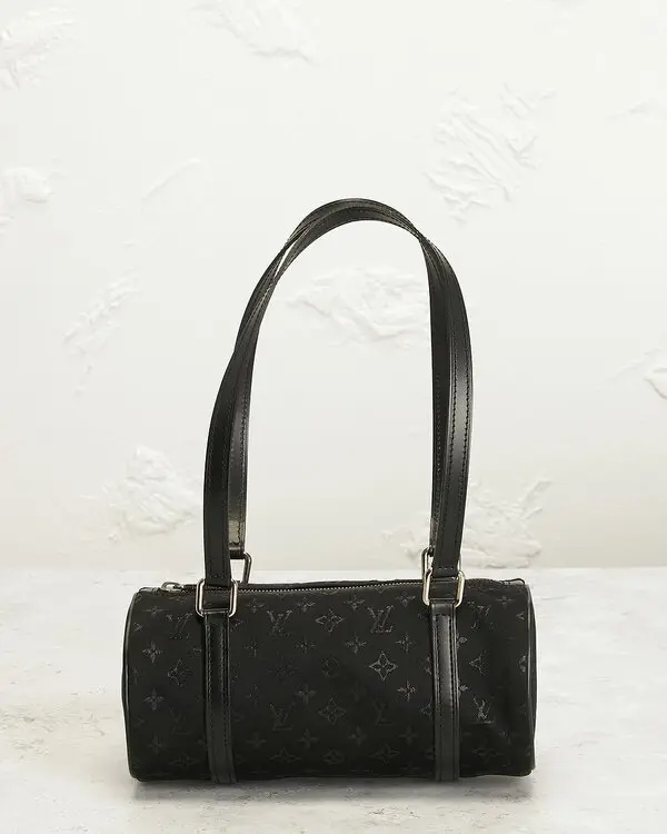 FWRD RENEW Louis Vuitton Satin Little Papillon Handbag