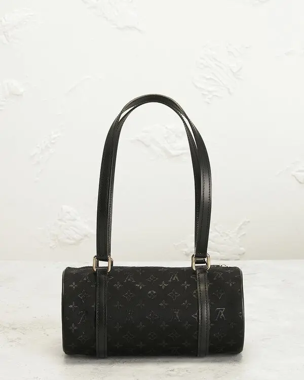 FWRD RENEW Louis Vuitton Satin Little Papillon Handbag