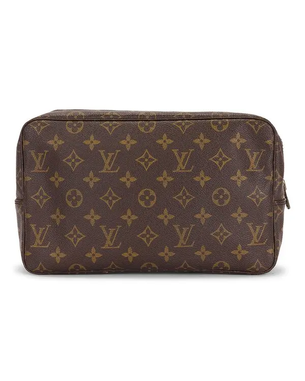 FWRD RENEW Louis Vuitton Trousse Toilette 28 Pouch