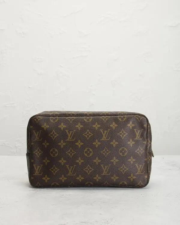 FWRD RENEW Louis Vuitton Trousse Toilette 28 Pouch