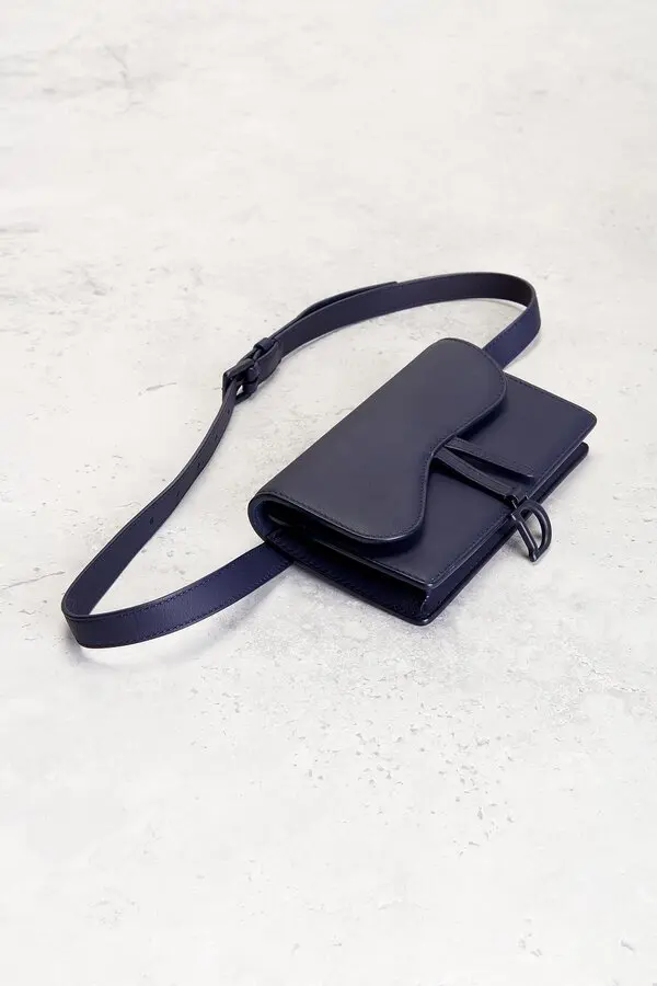 FWRD RENEW Dior Saddle Belt Bag
