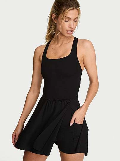 Victoria's Secret Vsx Racketcool™ Tennis Dress - Black