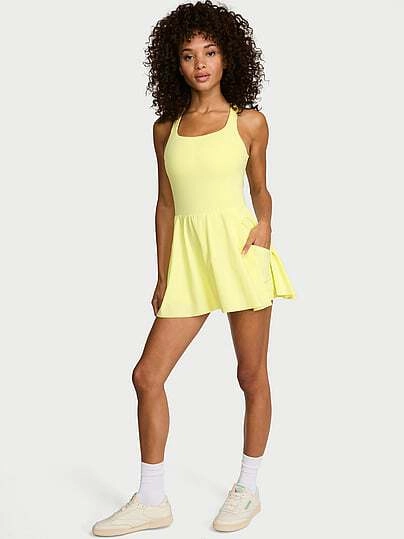 Victoria's Secret Vsx Racketcool™ Tennis Dress - Green