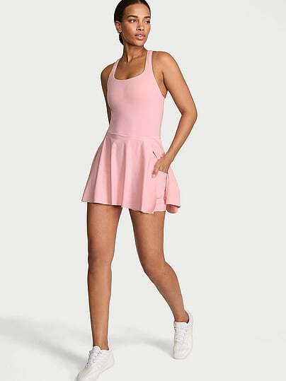 Victoria's Secret Vsx Racketcool™ Tennis Dress - Pink