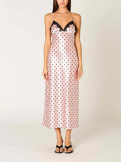 Victoria's Secret Nia Jasmine Dress - Pink