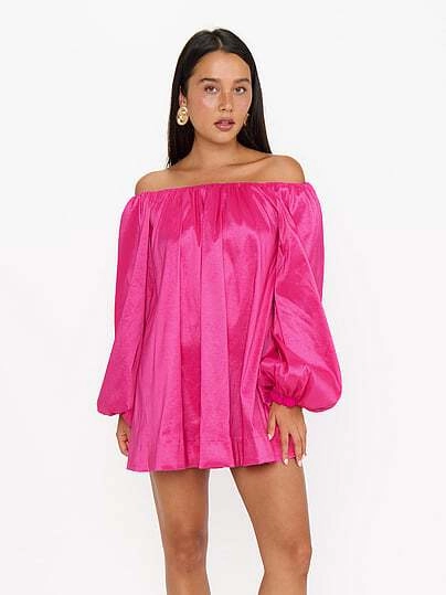 Victoria's Secret Show Me Your Mumu Brenna Mini Dress - Pink