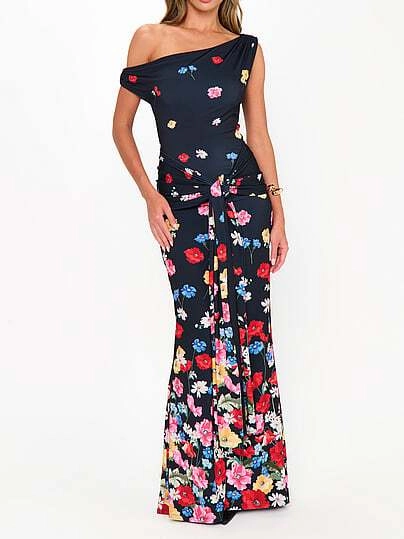 Victoria's Secret Show Me Your Mumu Winona Wrap Maxi Dress - Floral