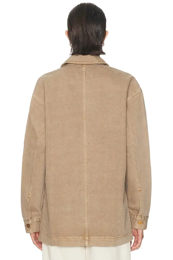 SLVRLAKE Oversized Worker Jacket