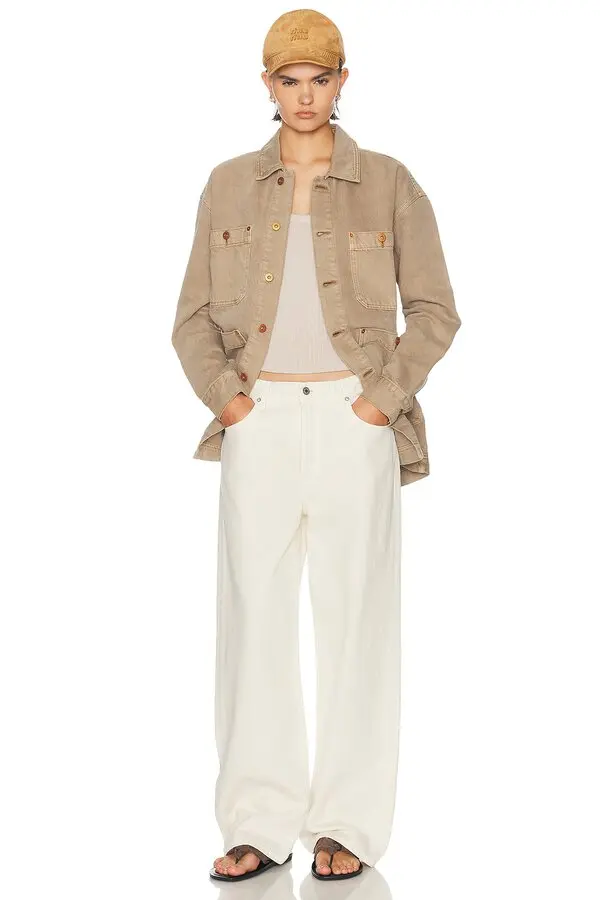 SLVRLAKE Oversized Worker Jacket
