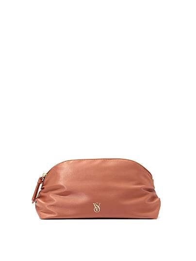 VICTORIA'S SECRET BEAUTY Bare Nectar Beauty Bag - Brown