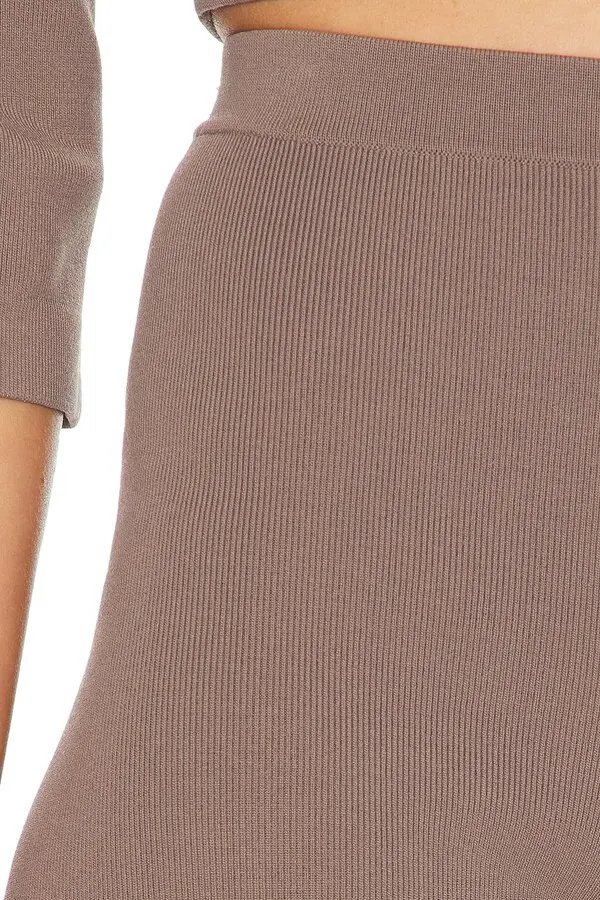 SKIMS Refined Knit High Waist Short